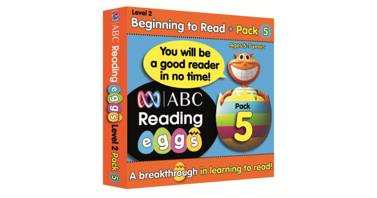 Lilydale Books | ABC READING EGGS LEVEL 2 BEGINNING TO READ BOOK PACK…