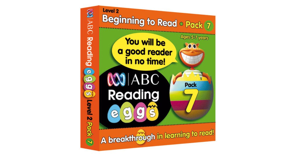 Lilydale Books | ABC READING EGGS LEVEL 2 BEGINNING TO READ BOOK PACK…