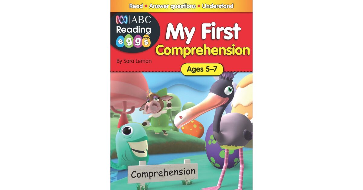 Lilydale Books | ABC READING EGGS MY FIRST COMPREHENSION AGES 5-7