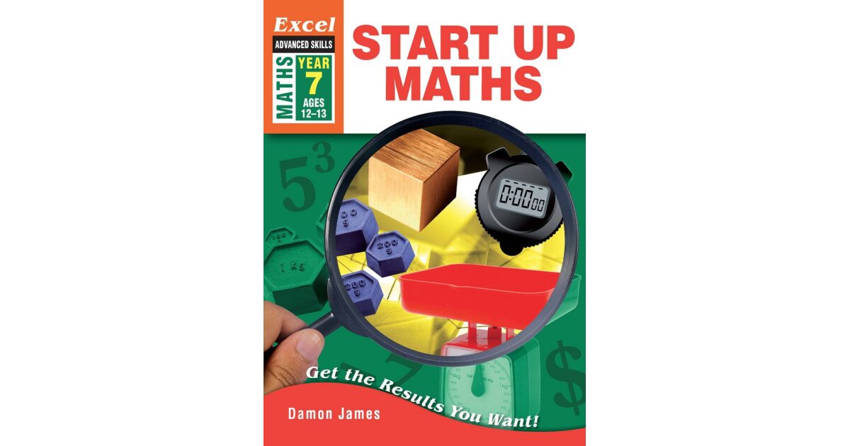 Lilydale Books | EXCEL ADVANCED SKILLS WORKBOOKS: START UP MATHS YEAR…