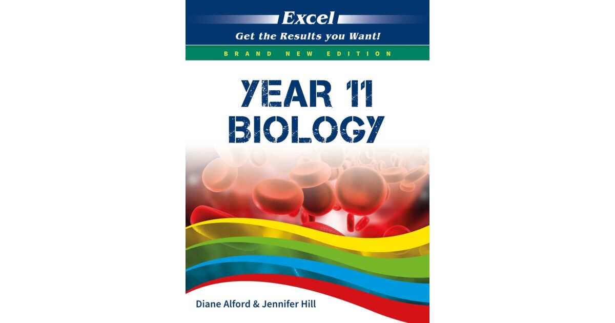 Lilydale Books | EXCEL NSW YEAR 11 STUDY GUIDE: BIOLOGY