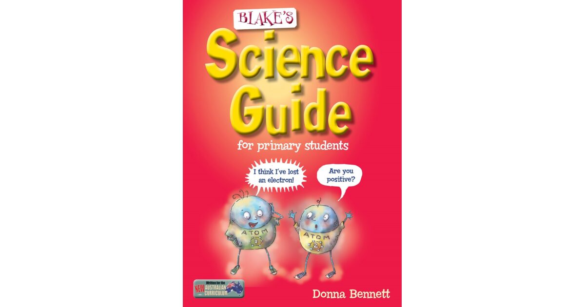 Lilydale Books | BLAKE'S SCIENCE GUIDE: PRIMARY