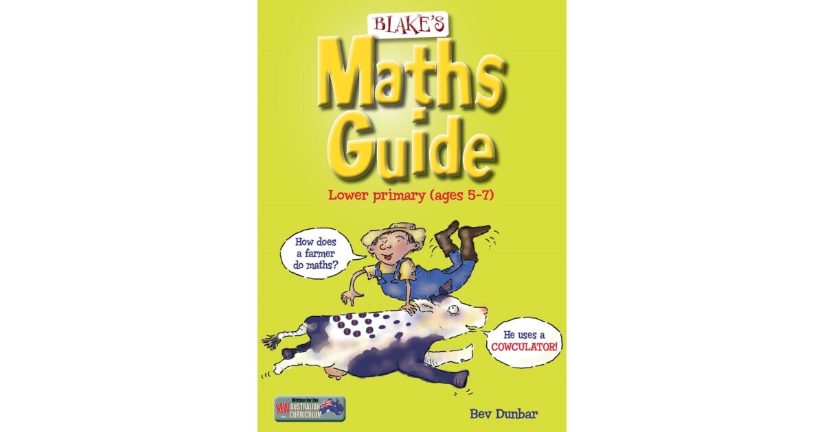 Lilydale Books | BLAKE'S MATHS GUIDE: LOWER PRIMARY