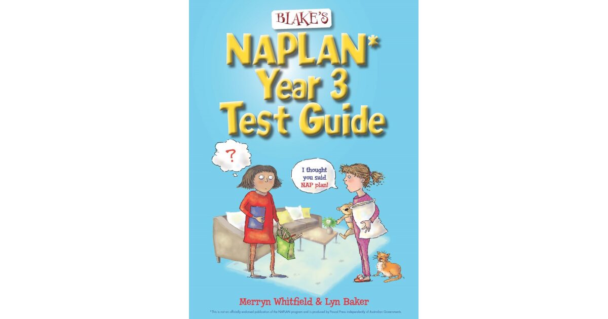 Lilydale Books | BLAKE'S NAPLAN YEAR 3 TEST GUIDE
