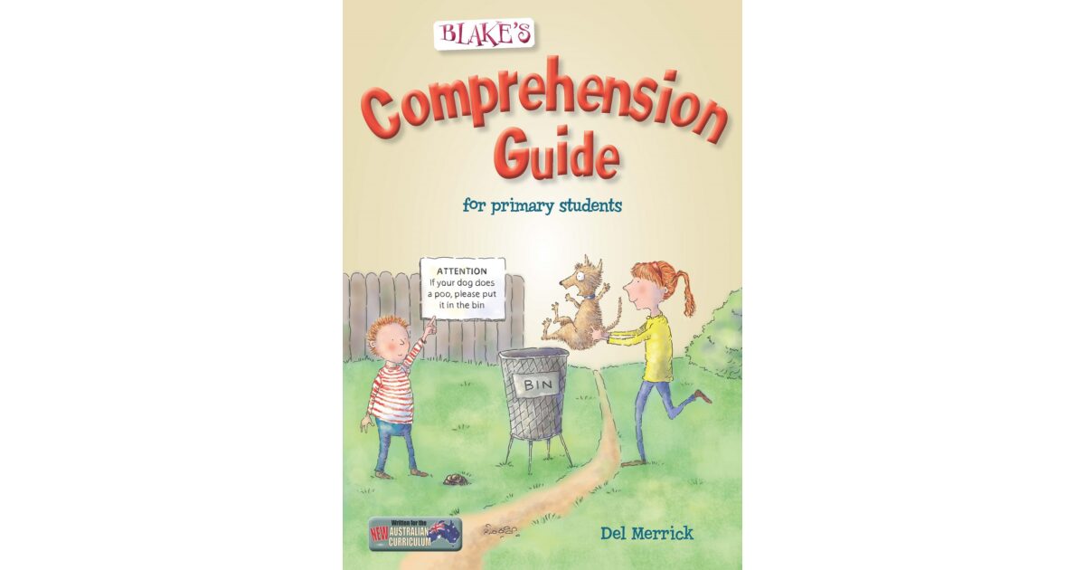 Lilydale Books | BLAKE'S COMPREHENSION GUIDE: PRIMARY