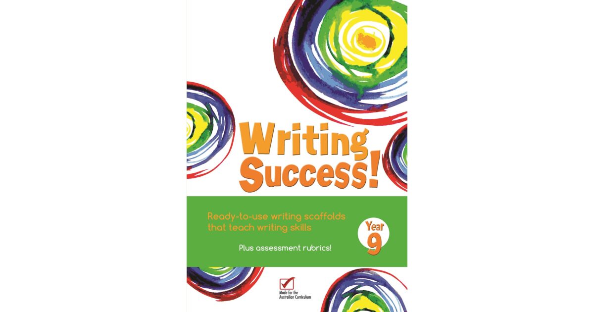 Lilydale Books | WRITING SUCCESS! YEAR 9 WORKBOOK