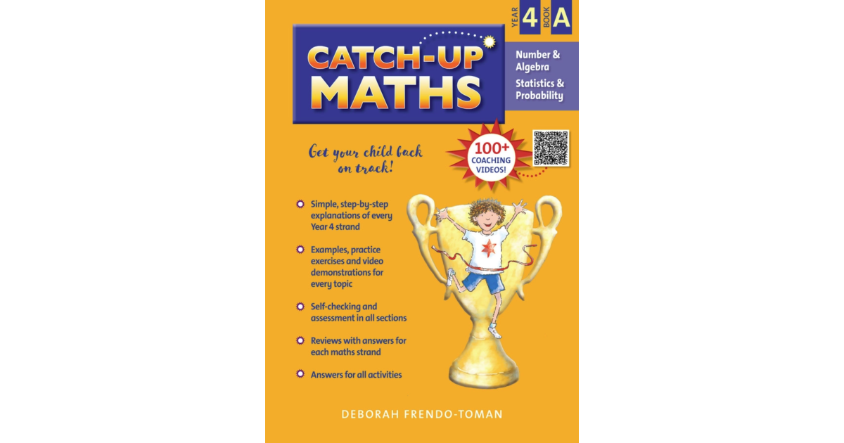 Lilydale Books | CATCH-UP MATHS NUMBER & ALGEBRA STATISTICS