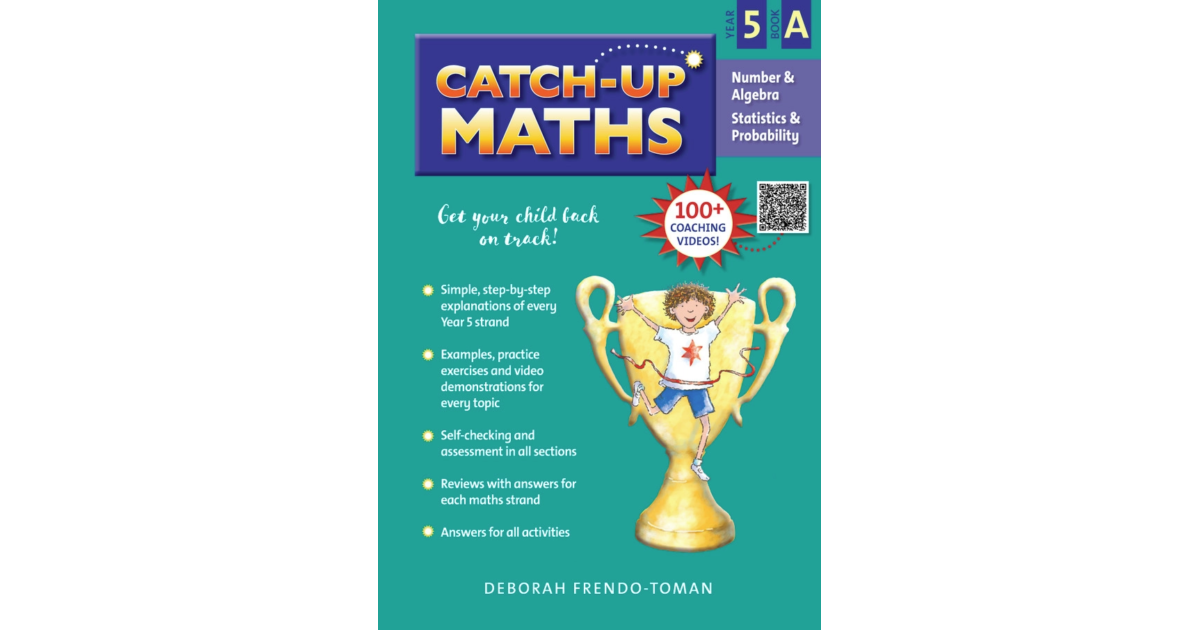 Lilydale Books | CATCH-UP MATHS NUMBER & ALGEBRA STATISTICS