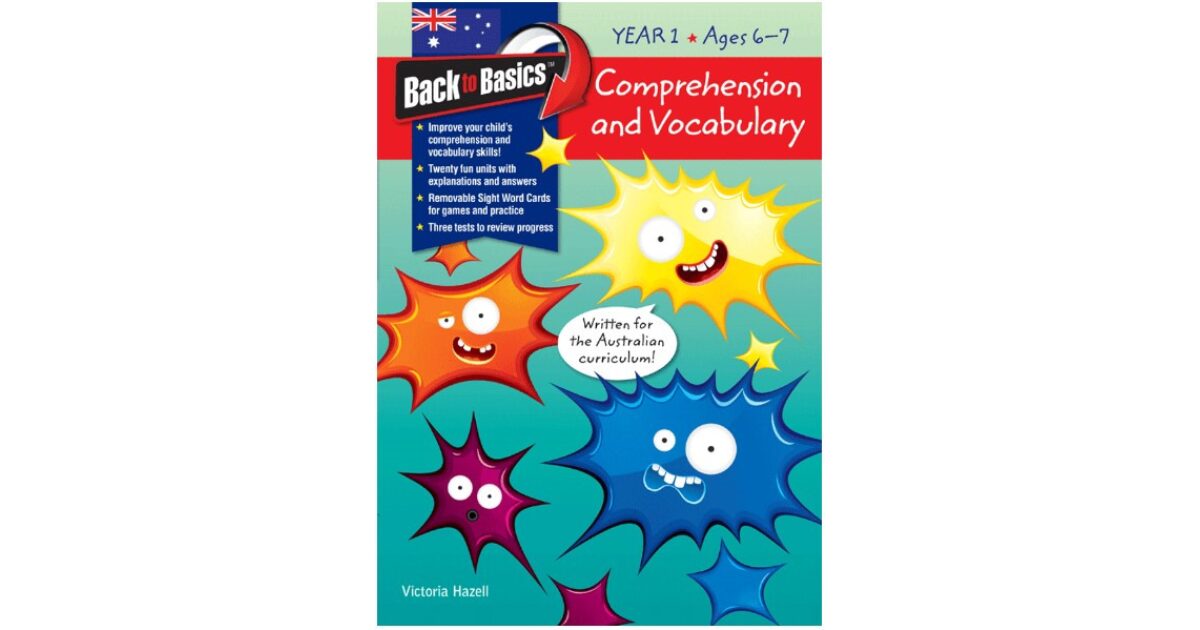 Lilydale Books | BLAKE'S BACK TO BASICS: COMPREHENSION & VOCABULARY…