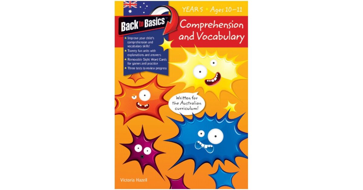 Lilydale Books | BLAKE'S BACK TO BASICS: COMPREHENSION & VOCABULARY…