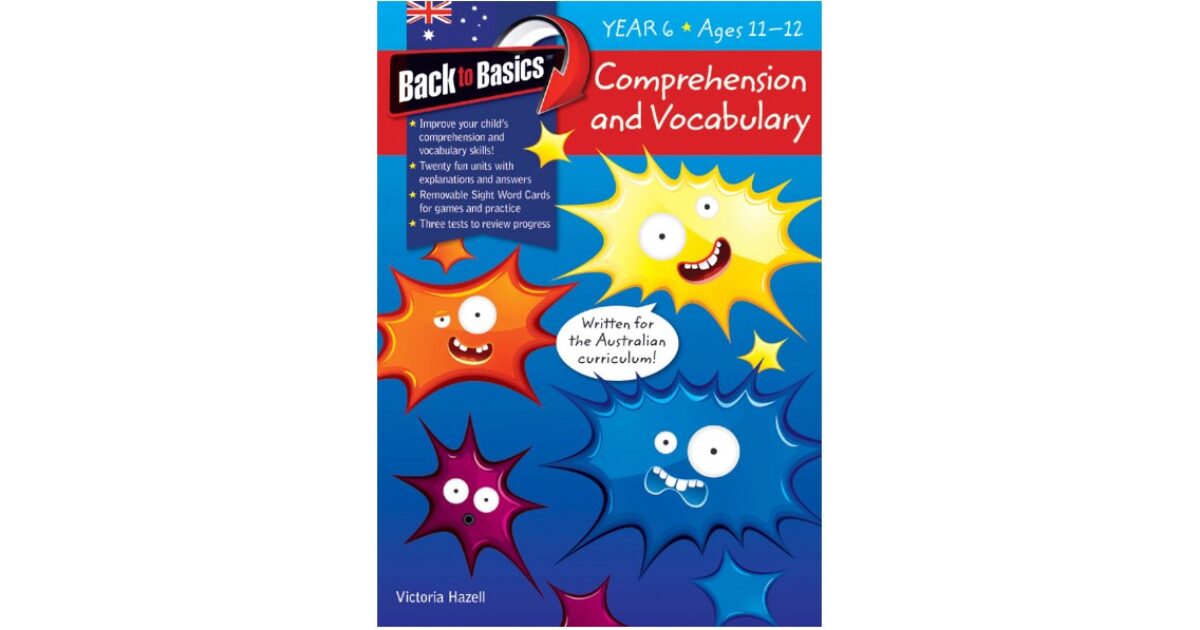 Lilydale Books | BLAKE'S BACK TO BASICS: COMPREHENSION & VOCABULARY…