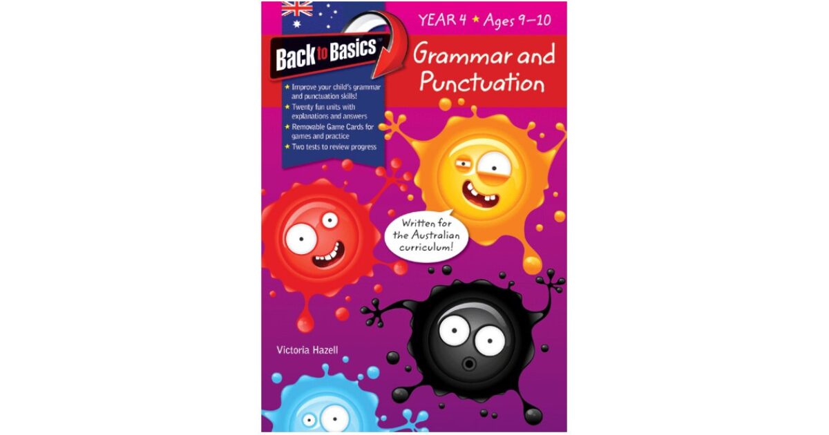 Lilydale Books | BLAKE'S BACK TO BASICS: GRAMMAR & PUNCTUATION YEAR 4