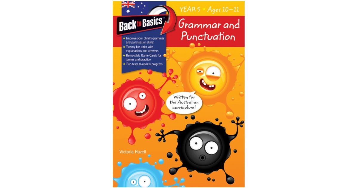 Lilydale Books | BLAKE'S BACK TO BASICS: GRAMMAR & PUNCTUATION YEAR 5