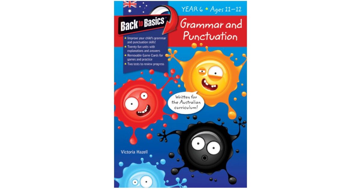 Lilydale Books | BLAKE'S BACK TO BASICS: GRAMMAR & PUNCTUATION YEAR 6