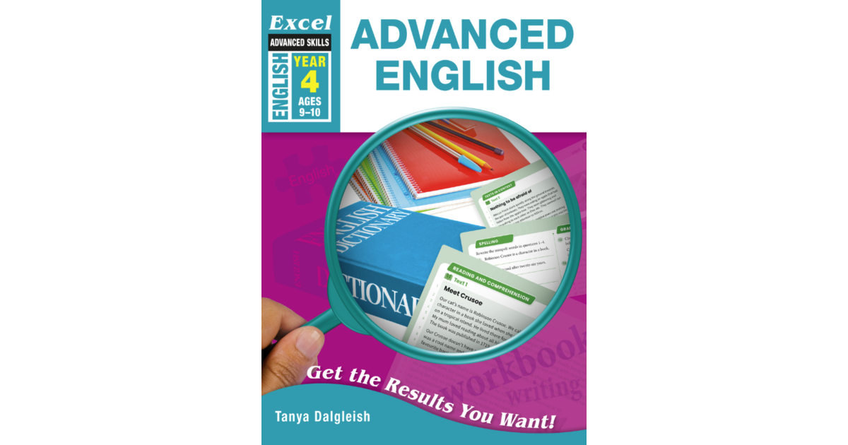 Lilydale Books | EXCEL ADVANCED SKILLS WORKBOOKS: ADVANCED ENGLISH…