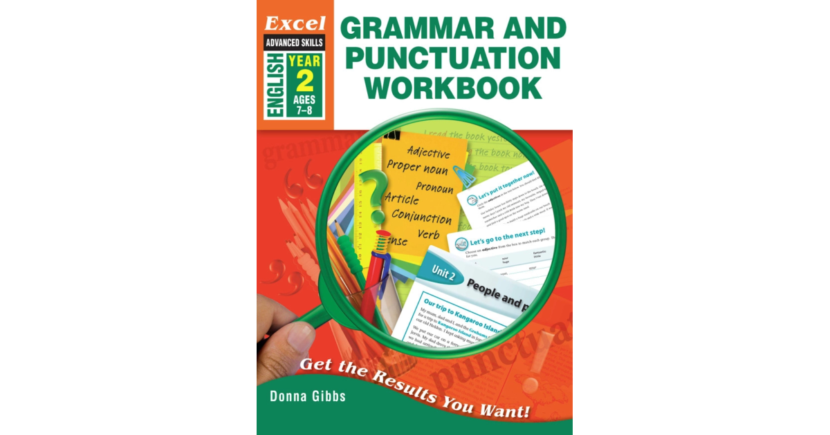 Lilydale Books | EXCEL ADVANCED SKILLS WORKBOOKS: GRAMMAR AND…
