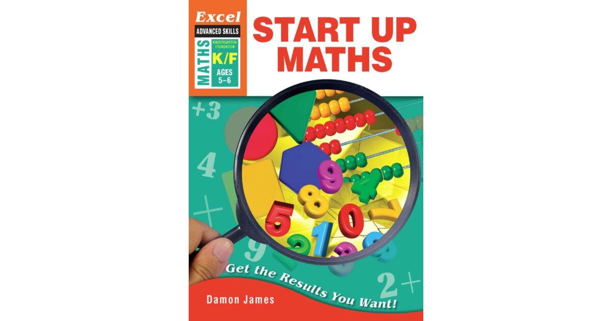 Lilydale Books | EXCEL ADVANCED SKILLS WORKBOOKS: START UP MATHS…
