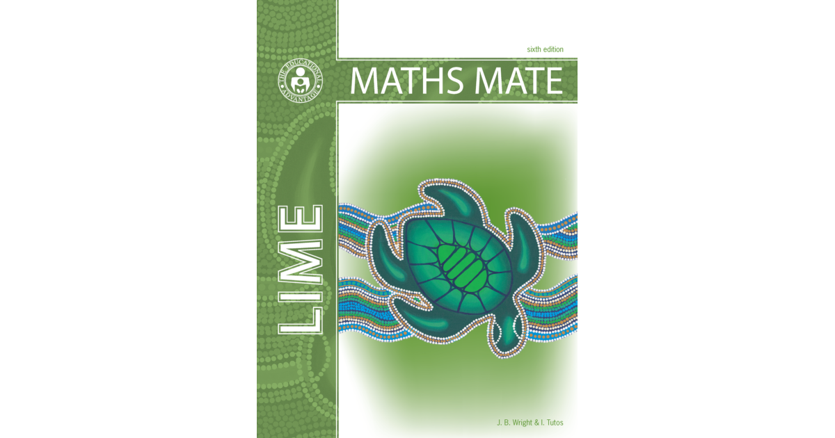 Lilydale Books | MATHS MATE 10 AC STUDENT PAD 6E (LIME)