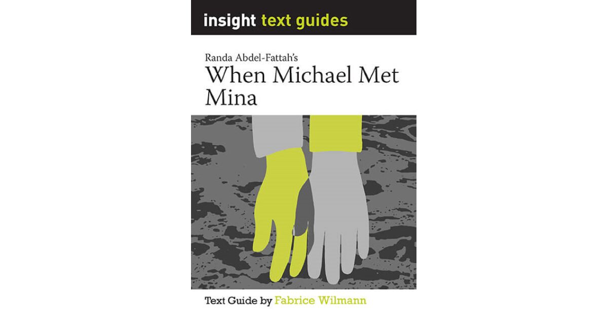 Lilydale Books | INSIGHT TEXT GUIDE: WHEN MICHAEL MET MINA