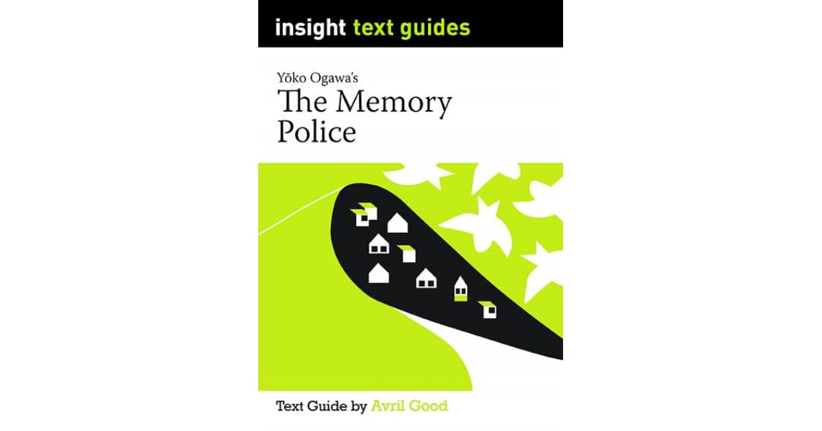 Lilydale Books | INSIGHT TEXT GUIDE: THE MEMORY POLICE