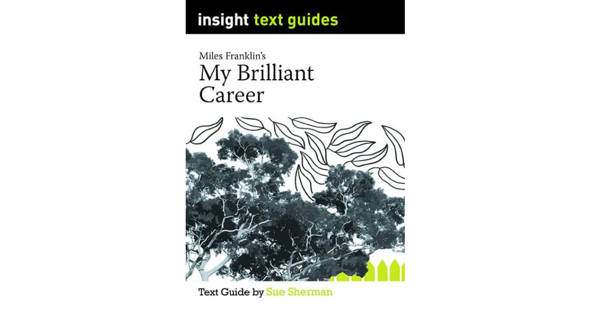 Lilydale Books | INSIGHT TEXT GUIDE: MY BRILLIANT CAREER