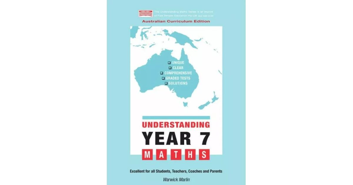 Lilydale Books | UNDERSTANDING YEAR 7 MATHS: AUSTRALIAN CURRICULUM…