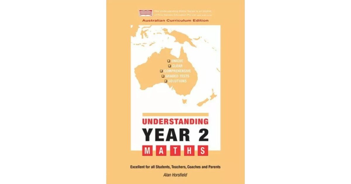 Lilydale Books | UNDERSTANDING YEAR 2 MATHS: AUSTRALIAN CURRICULUM…