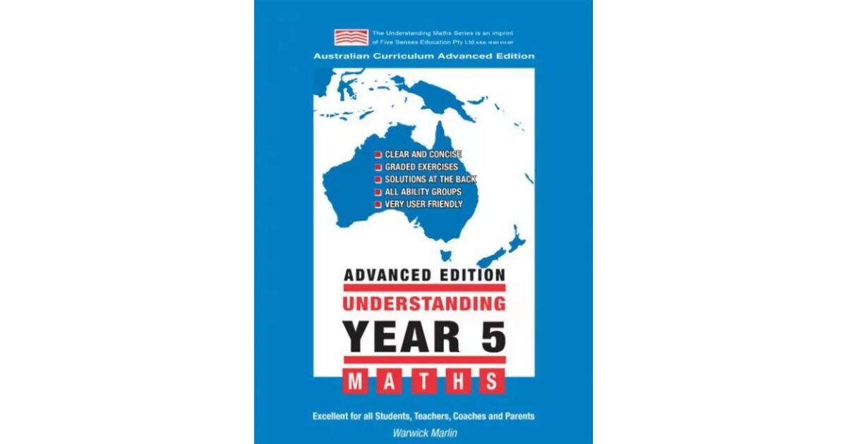 Lilydale Books | UNDERSTANDING YEAR 5 MATHS ADVANCED: AUSTRALIAN…