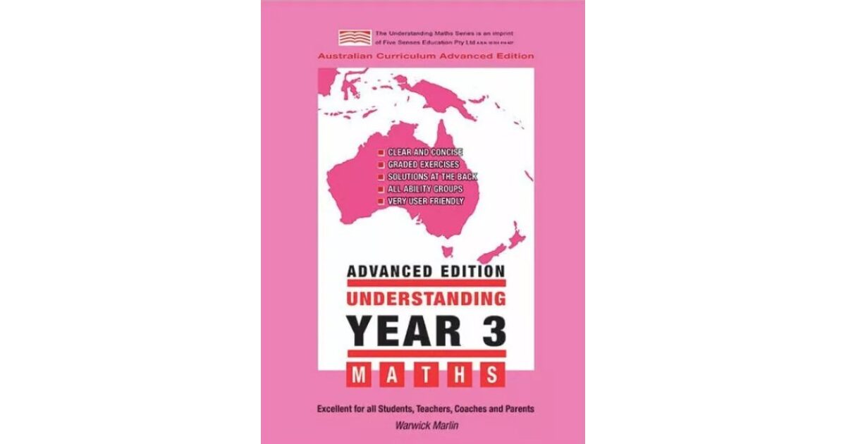 Lilydale Books | UNDERSTANDING YEAR 3 MATHS ADVANCED: AUSTRALIAN…