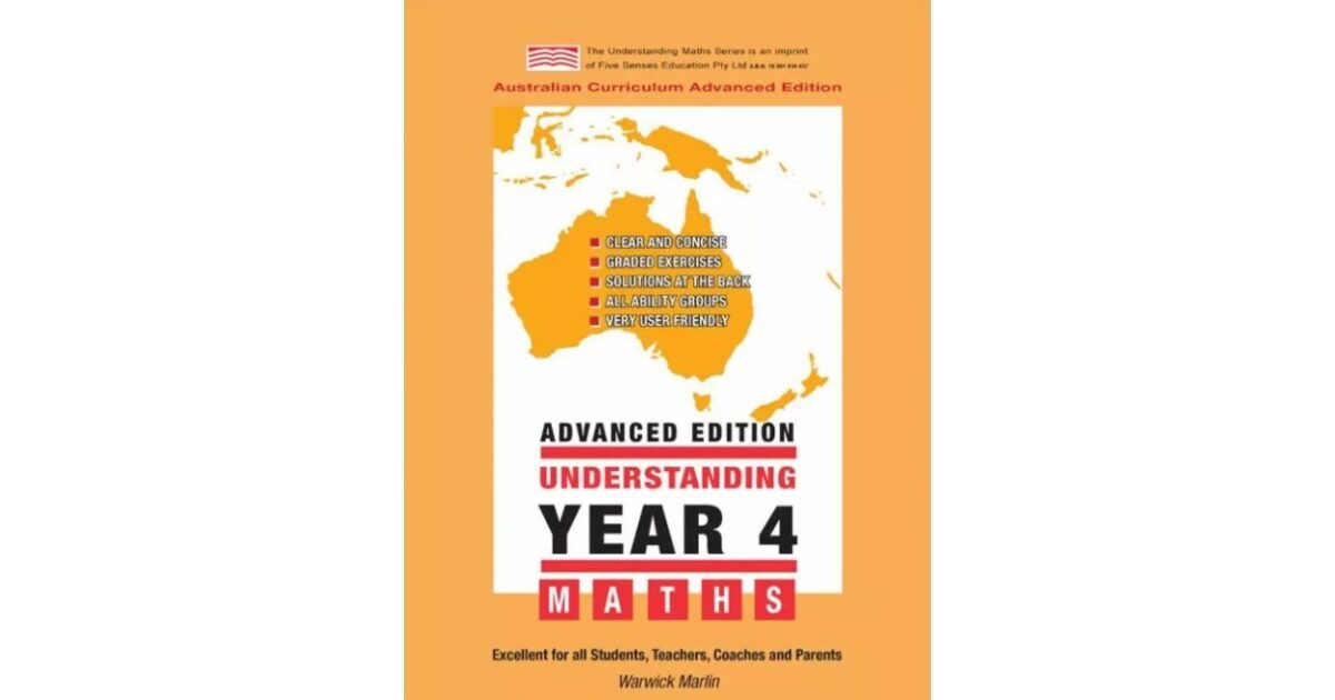 Lilydale Books | UNDERSTANDING YEAR 4 MATHS ADVANCED: AUSTRALIAN…