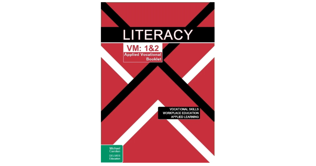 Lilydale Books | LITERACY VOCATIONAL MAJOR UNITS 1&2: APPLIED…