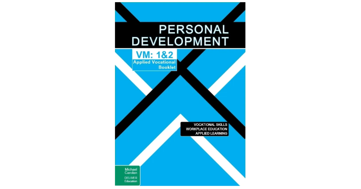Lilydale Books | PERSONAL DEVELOPMENT VOCATIONAL MAJOR UNITS 1&2:…