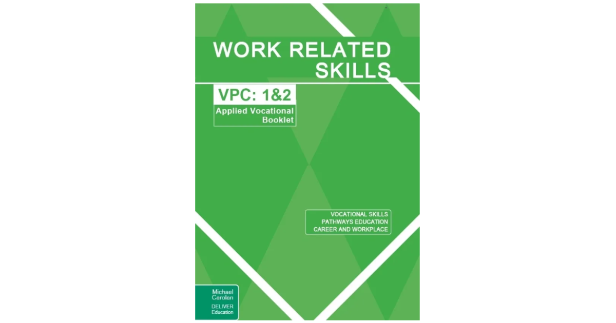 Lilydale Books | WORK RELATED SKILLS VICTORIAN PATHWAYS CERTIFICATE…