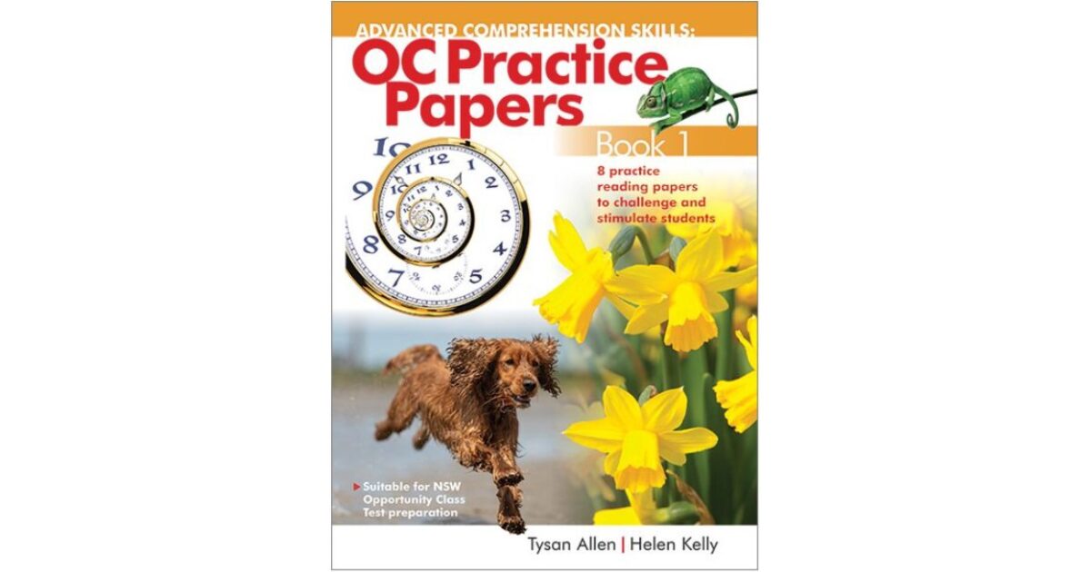 Lilydale Books | ADVANCED COMPREHENSION SKILLS: OC PRACTICE PAPERS…