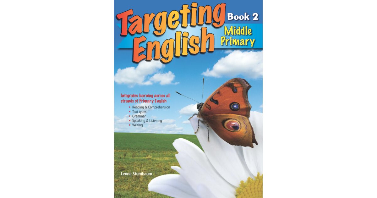 Lilydale Books | TARGETING ENGLISH STUDENT WORKBOOK MIDDLE BOOK 2