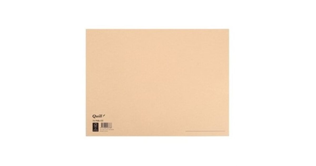 Lilydale Books | A2 ART FOLIO KRAFT PAPER 240GSM WITH FLAP