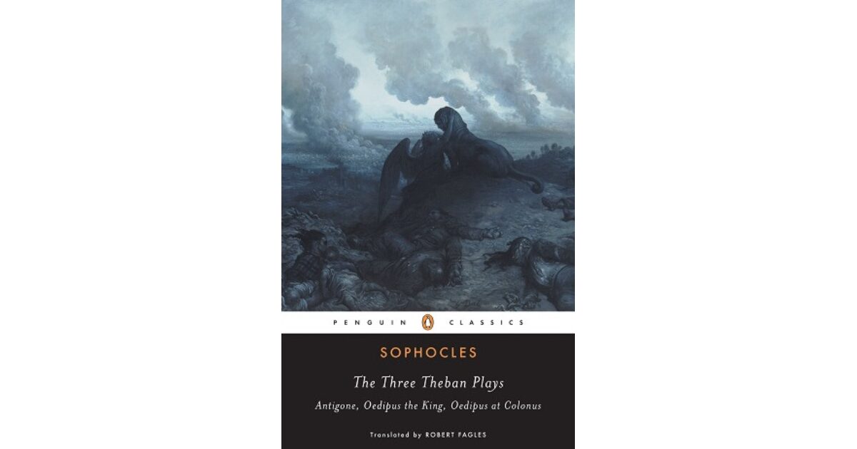 Lilydale Books | THE THREE THEBAN PLAYS: ANTIGONE; OEDIPUS THE KING;…