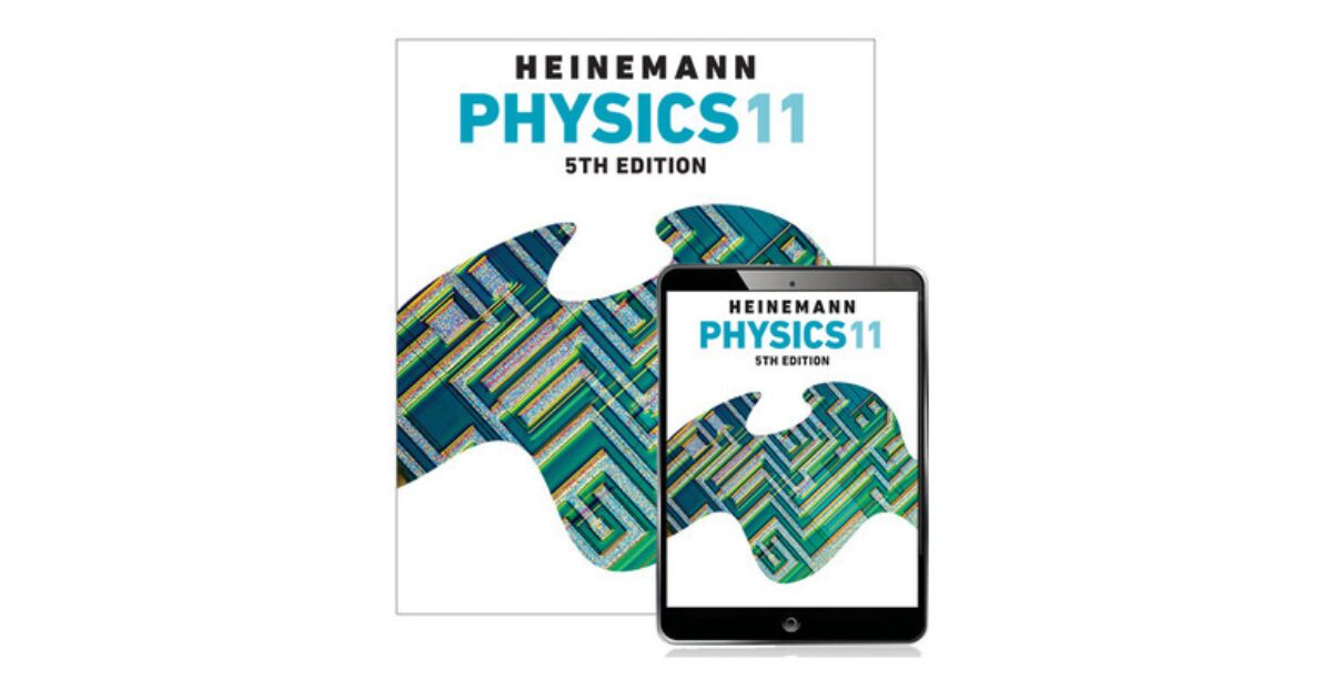Lilydale Books | HEINEMANN PHYSICS 11 STUDENT BOOK + EBOOK WITH…