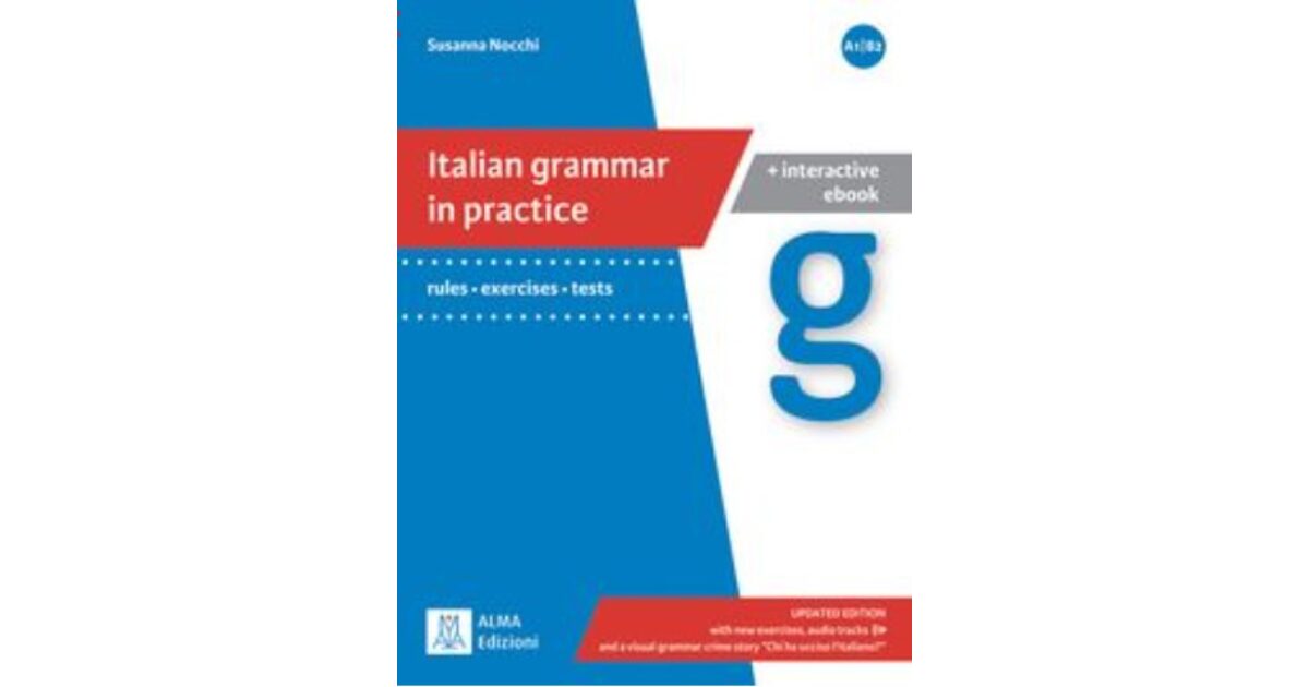 Lilydale Books | ITALIAN GRAMMAR IN PRACTICE 2E