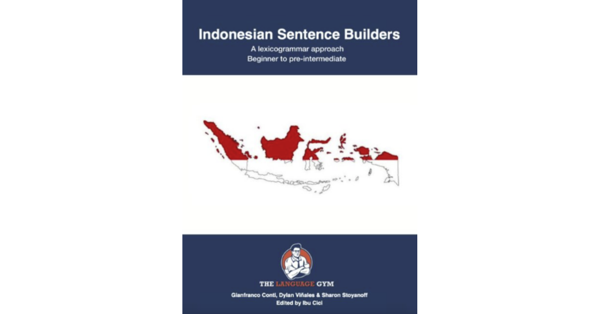 Lilydale Books | INDONESIAN SENTENCE BUILDERS: BEGINNER TO PRE…