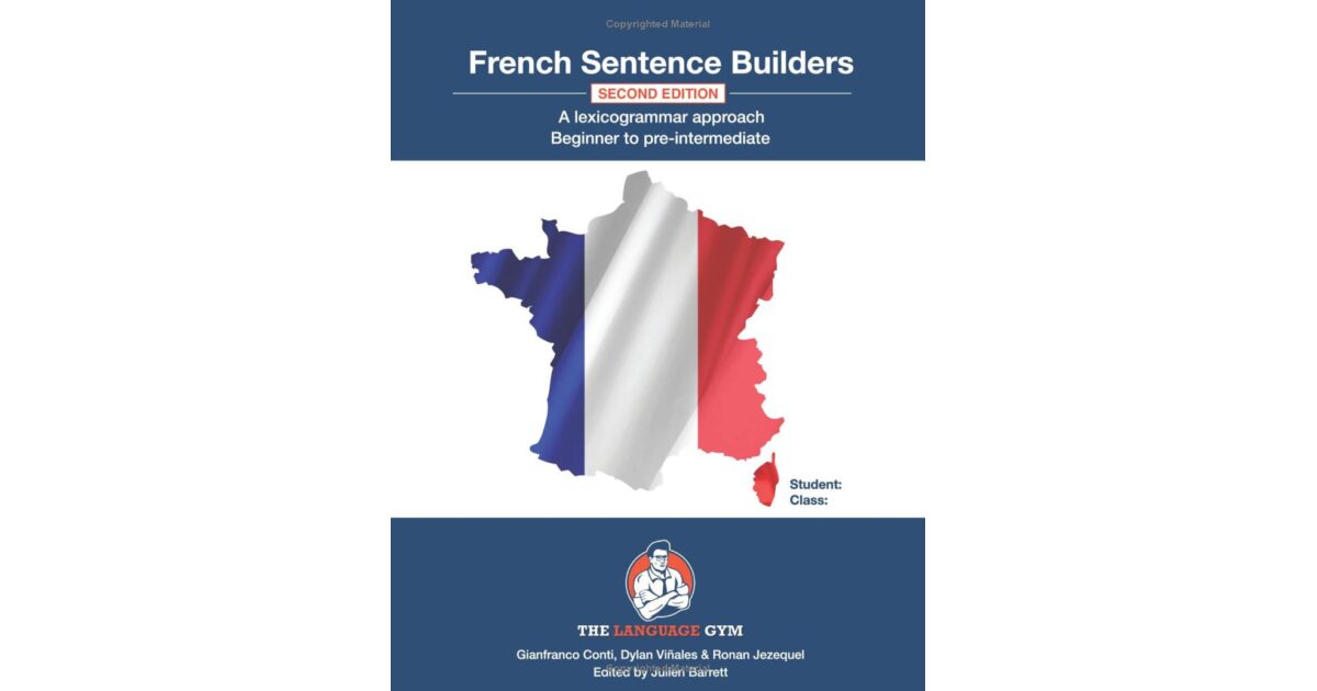 Lilydale Books | FRENCH SENTENCE BUILDERS: BEGINNER TO…