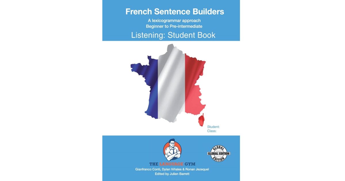 Lilydale Books | FRENCH SENTENCE BUILDERS: BEGINNER TO…