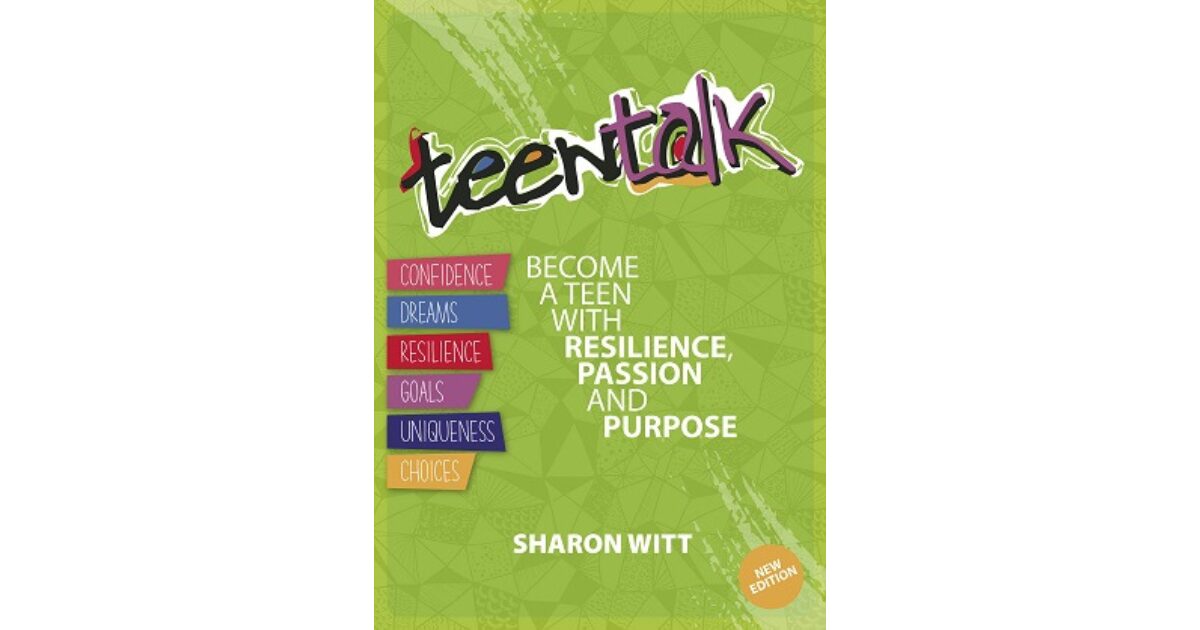 Lilydale Books | TEEN TALK: BECOME A TEEN WITH PASSION AND PURPOSE 2E