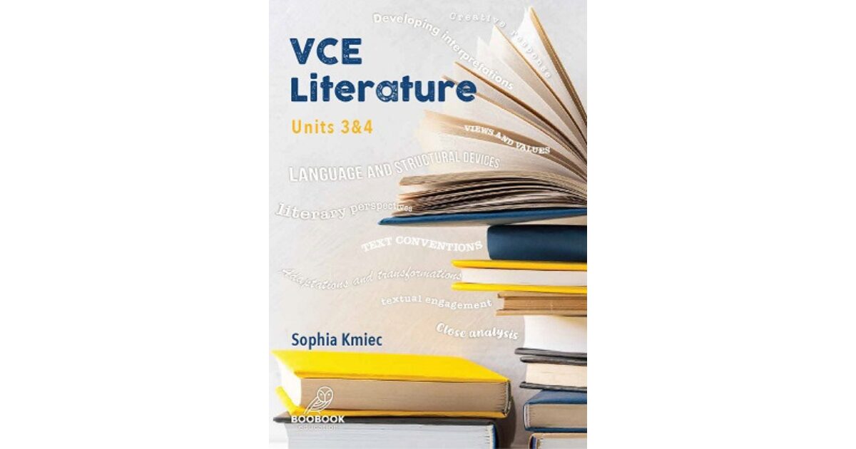 Lilydale Books | VCE LITERATURE UNITS 3&4