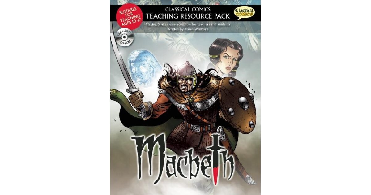 Lilydale Books | CLASSICAL COMICS TEACHER RESOURCE PACK: MACBETH