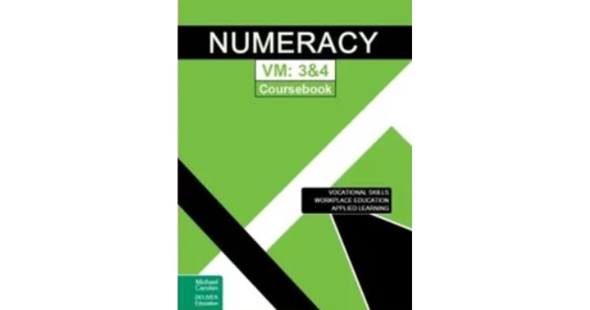 Lilydale Books | NUMERACY VOCATIONAL MAJOR UNITS 3&4: COURSEBOOK…