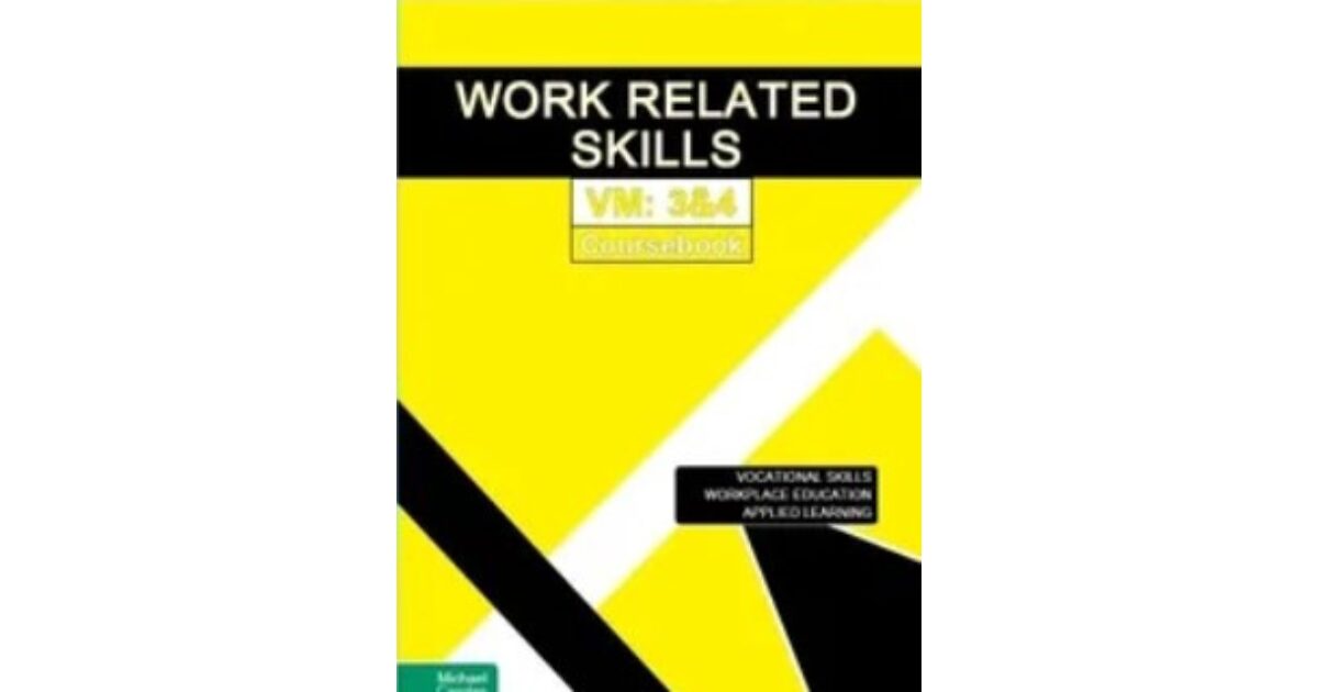 Lilydale Books | WORK RELATED SKILLS VOCATIONAL MAJOR UNITS 3&4:…