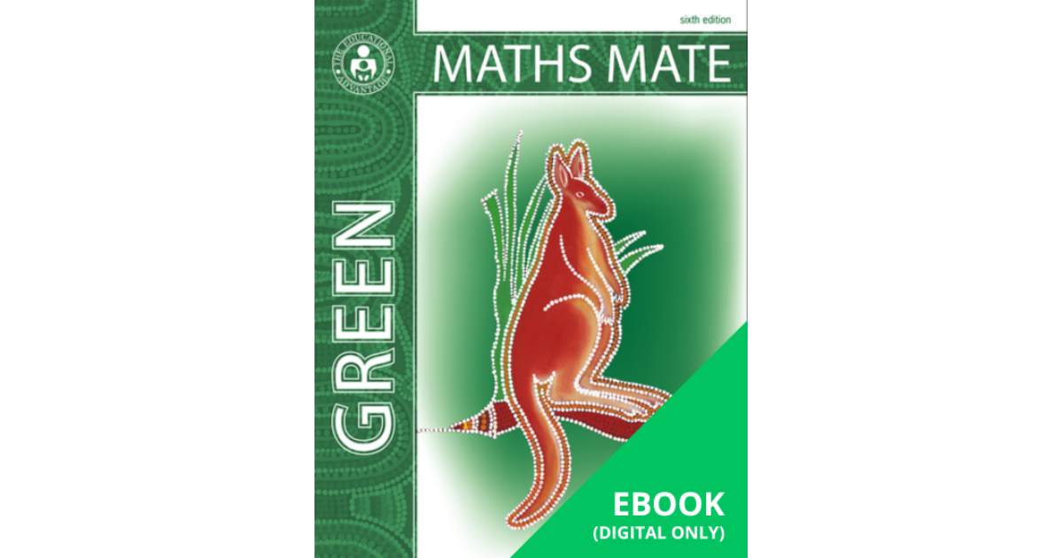 Lilydale Books | MATHS MATE 8 AC STUDENT PAD 6E (GREEN) EBOOK (eBook…