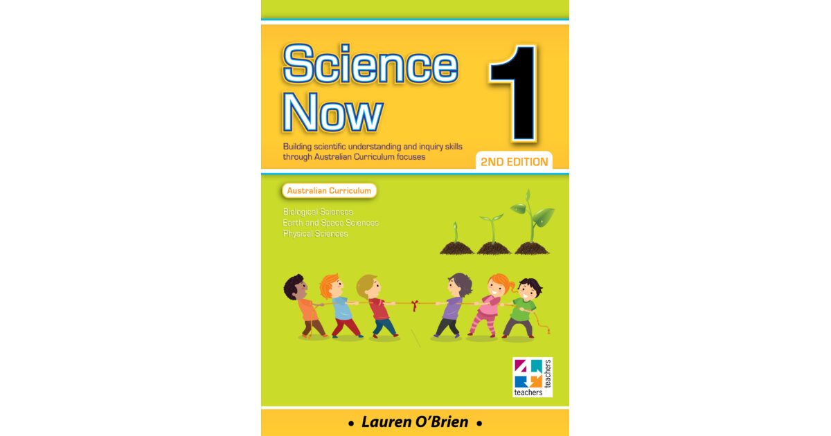 Lilydale Books | SCIENCE NOW: BOOK 1 2E
