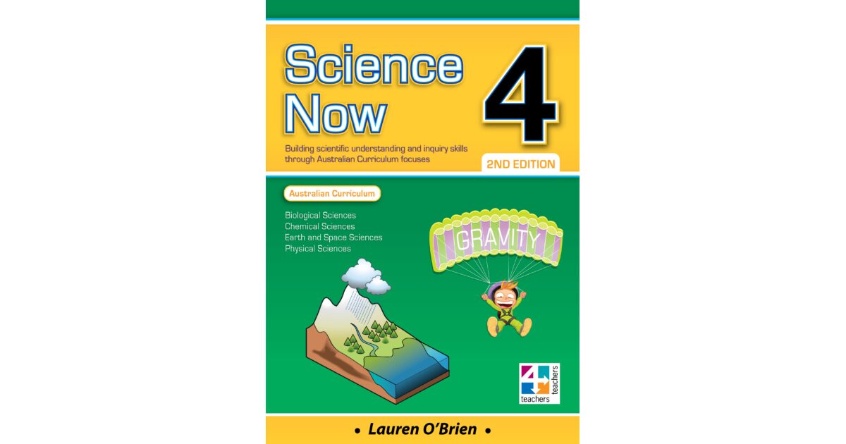 Lilydale Books | SCIENCE NOW: BOOK 4 2E
